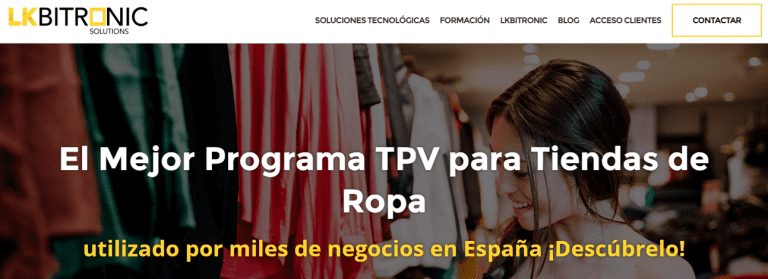 TOP Software para Tiendas de Ropa | Los mejores Programas de Gestión