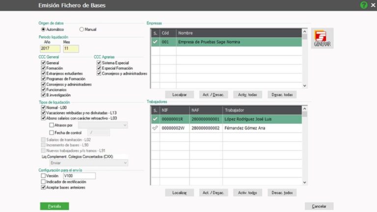 10 Mejores Programas de Nóminas | Top Software [2025]