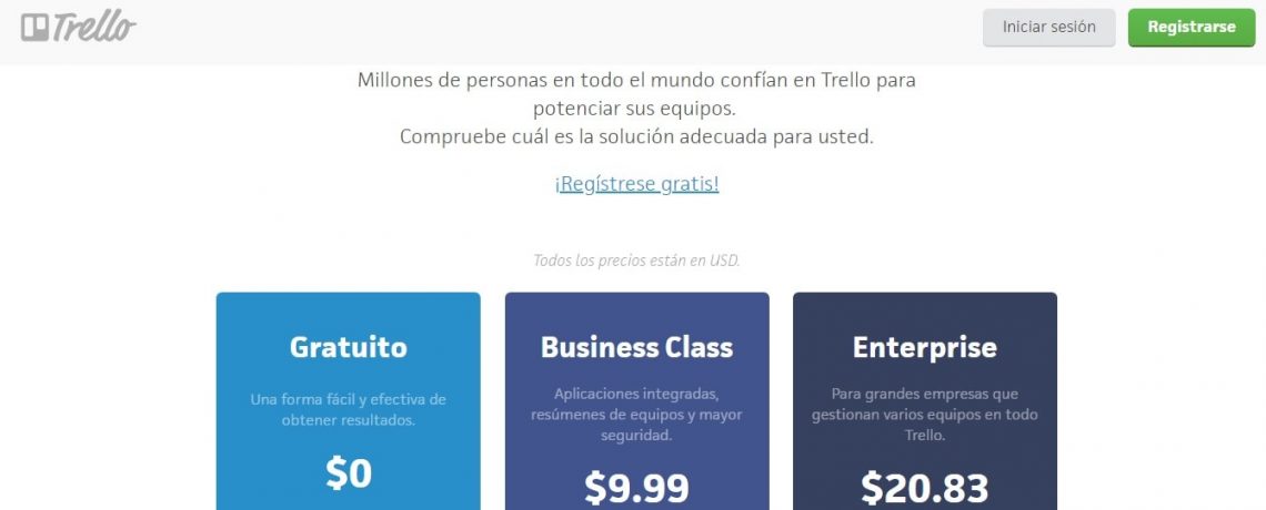 Trello: reseña de la herramienta para organizar tu trabajo