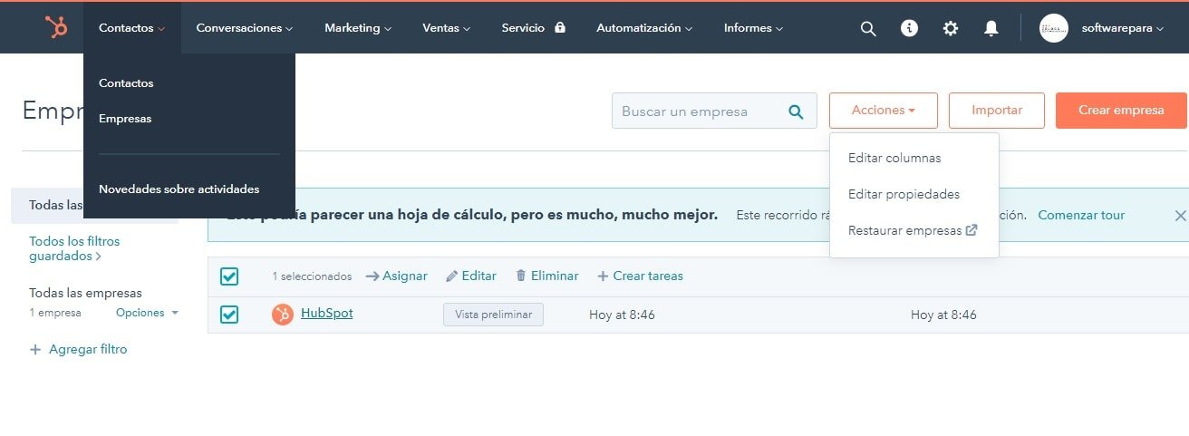 HubSpot CRM, Opinión y análisis de su plan gratuito