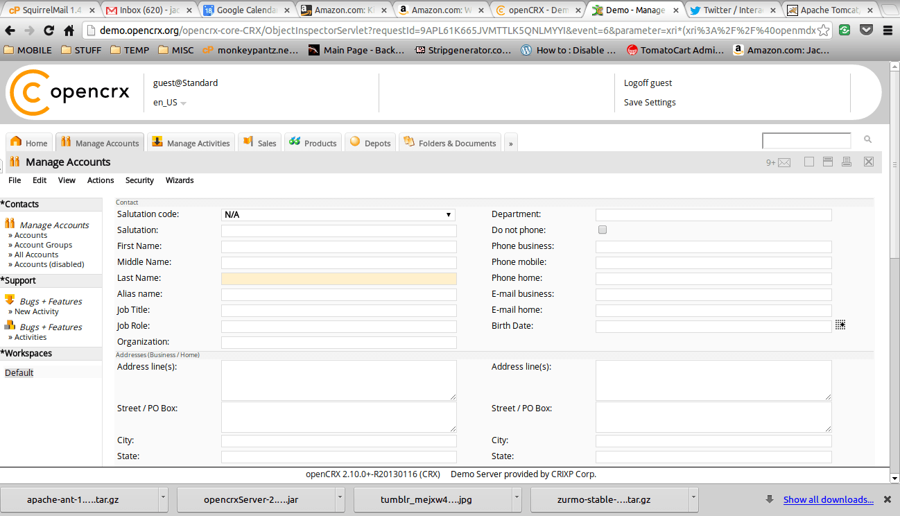 CRM Open Source: Top 10 + 2 sistemas CRM de código abierto