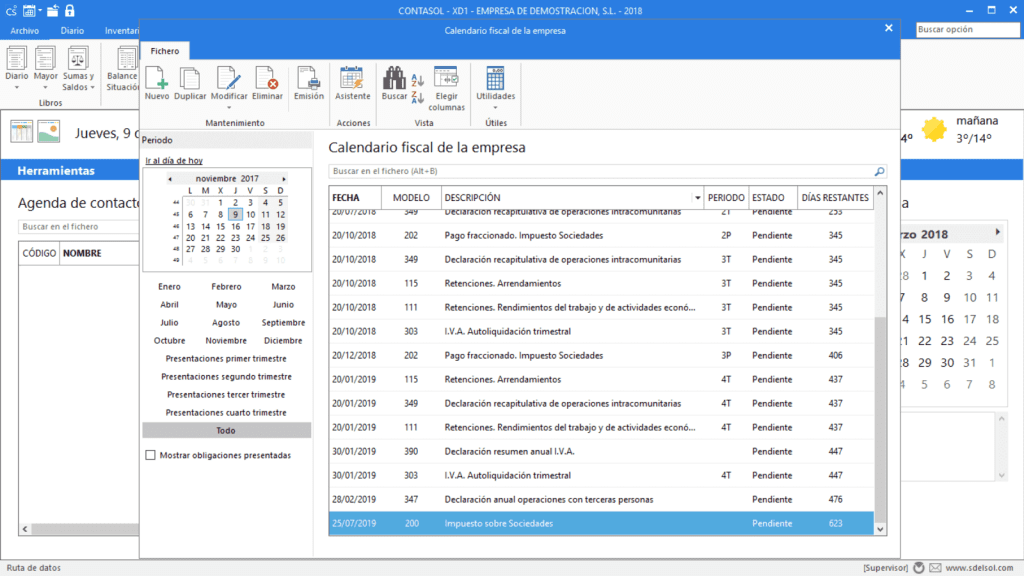 TOP 14 Programas de Contabilidad para Pymes y Empresas