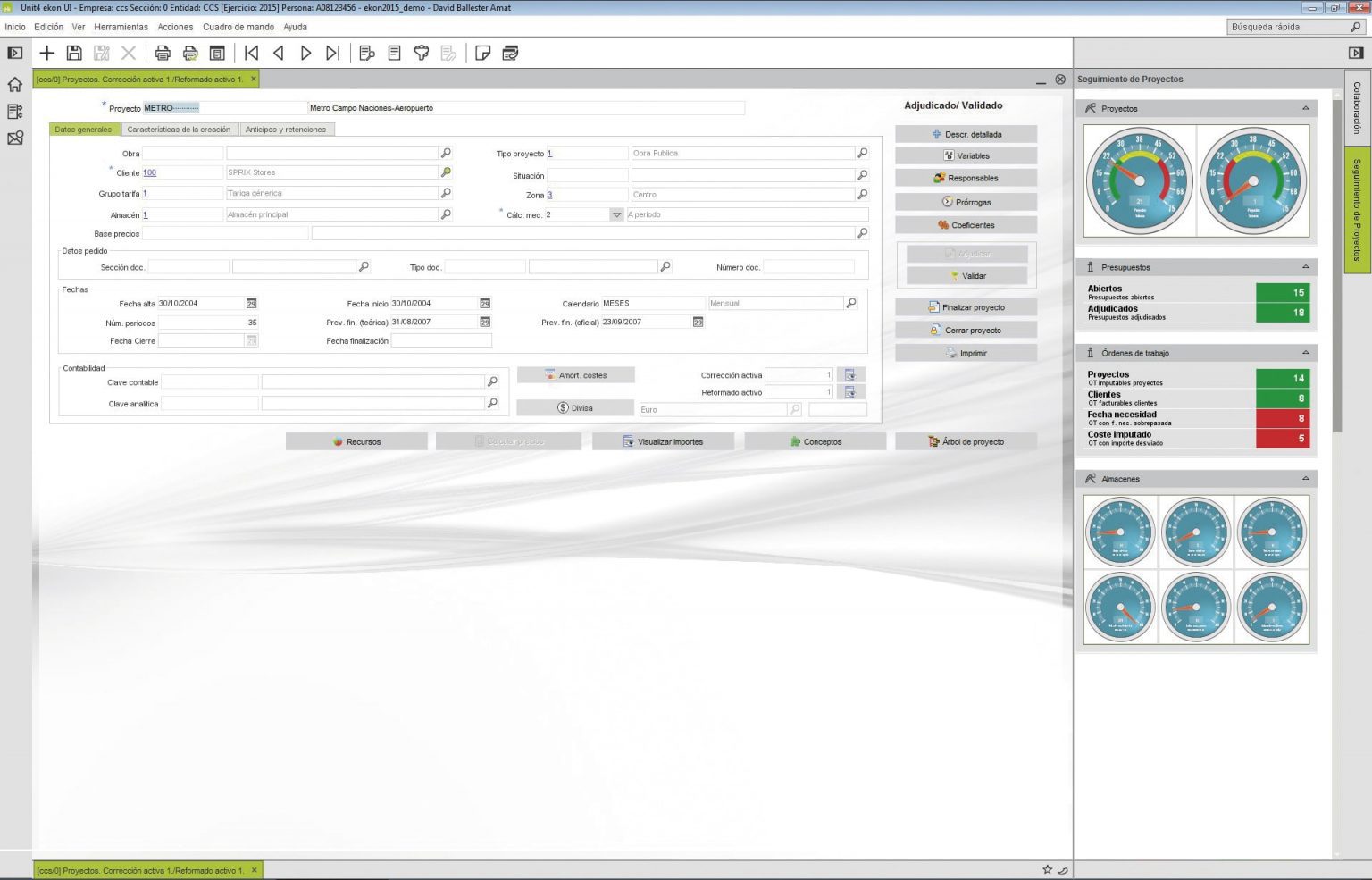 Ekon ERP: análisis, modalidades, características y precios