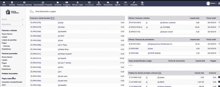 Dolibarr: análisis del ERP y CRM libre y sin costes de licencia