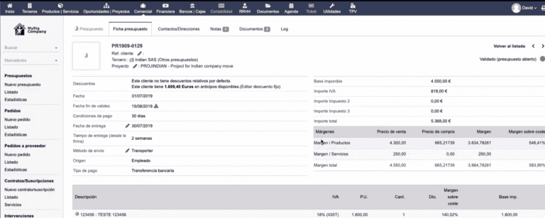 Dolibarr: análisis del ERP y CRM libre y sin costes de licencia