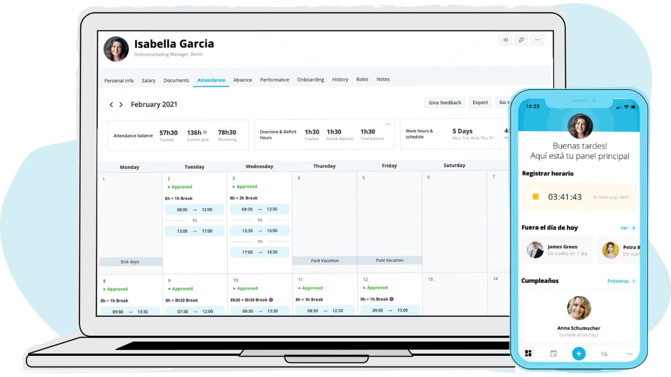 12 Mejores Software de Control Horario [Comparativa 2025]