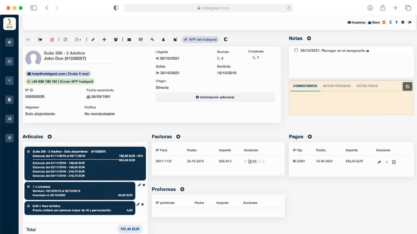 Los 10 Mejores Software para Hoteles: ️ PMS Hotelero 2025