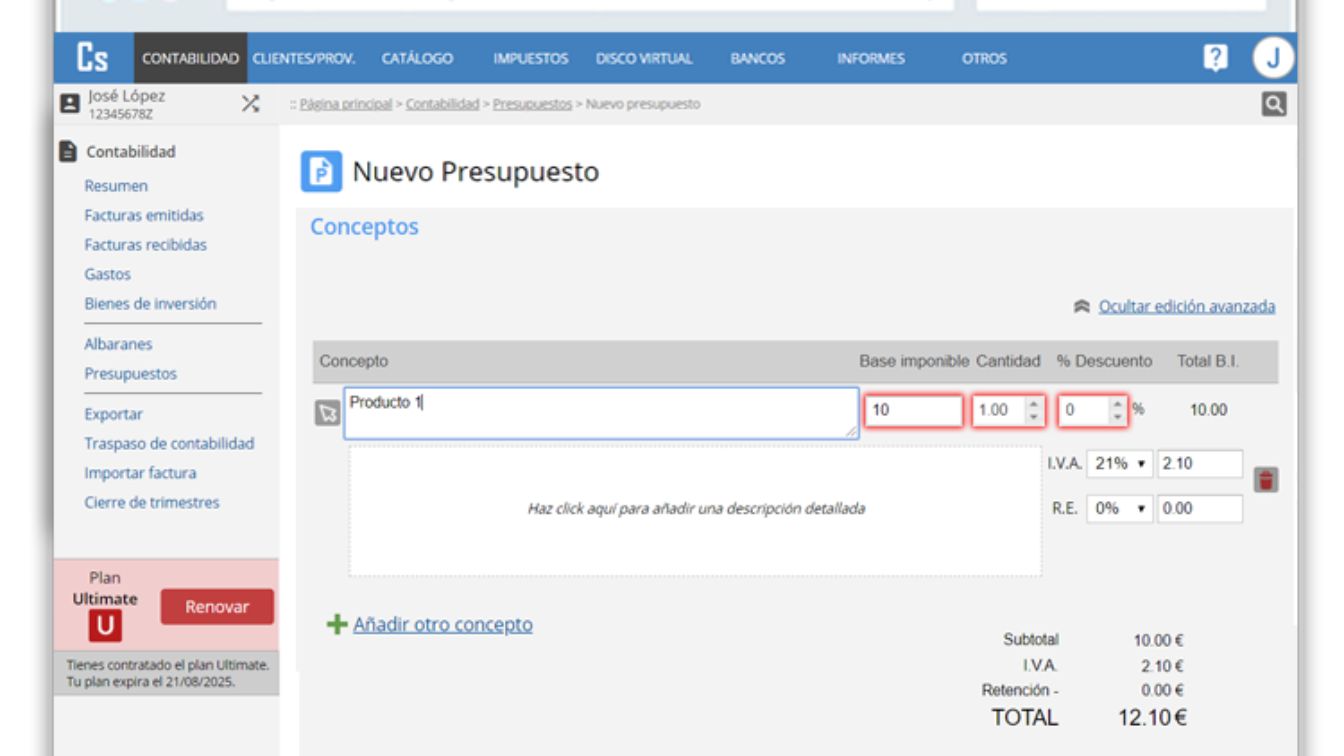 14 Mejores programas de facturación para autónomos | 2024
