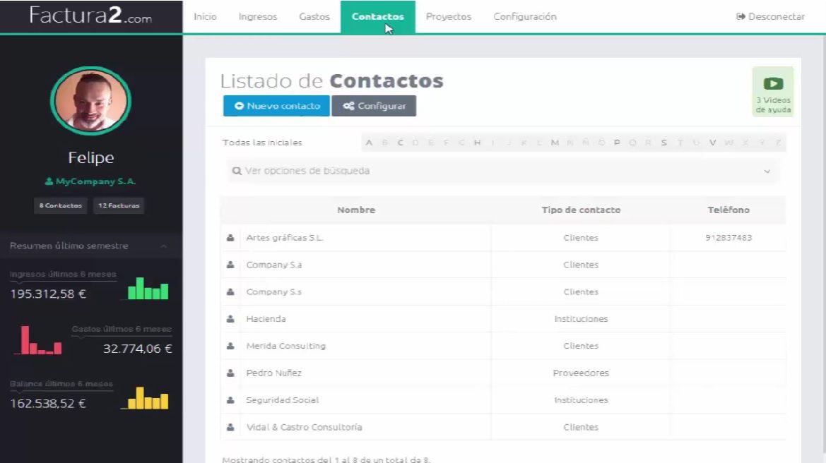 14 Mejores programas de facturación para autónomos | 2024